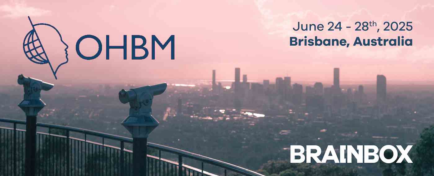 Brainbox Will be Exhibiting at OHBM 2025 | Brainbox